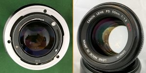 Lens mounts: Canon FL, FD and FDn – JAPB