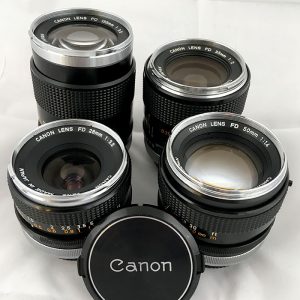 Lens mounts: Canon FL, FD and FDn – JAPB