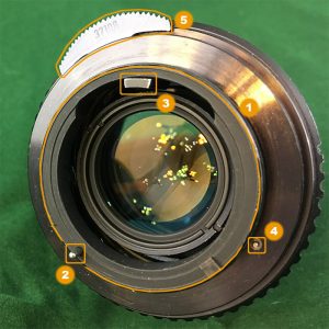 Identifying a lens mount – JAPB