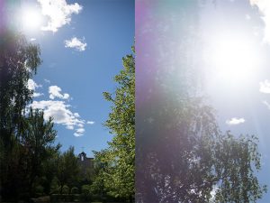 Veiling and ghosting (flare) – JAPB