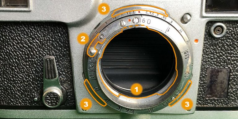 Identifying a lens mount – JAPB