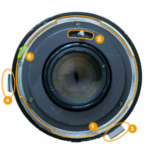 Identifying a lens mount – JAPB