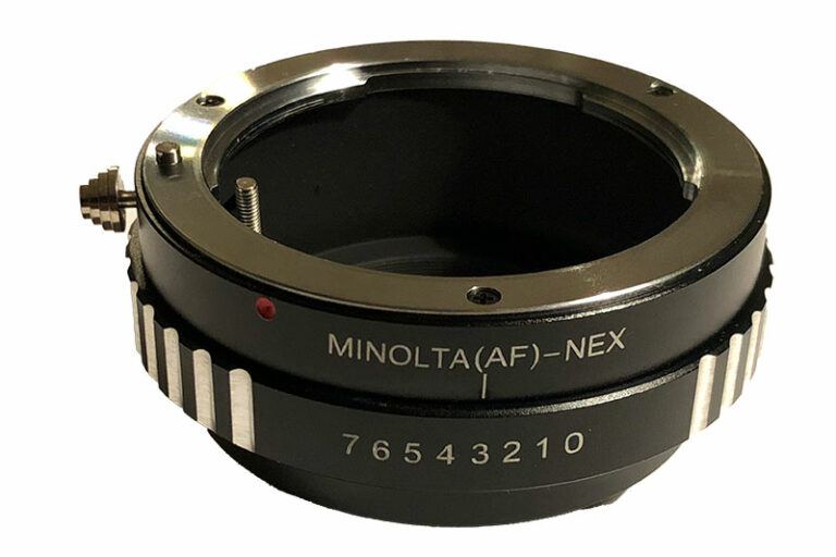 Lens Mounts: Minolta A (Sony A) – JAPB