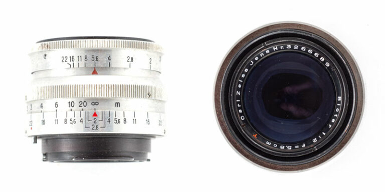 Data sheet: Carl Zeiss Jena Biotar 58 mm f/2 – JAPB