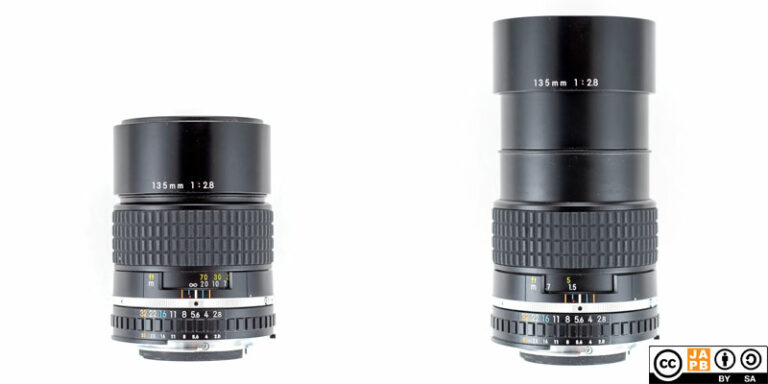Data sheet: Nikon series E 135 mm f/2.8 – JAPB