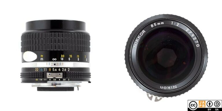 Data Sheet: Nikkor Ai-s 85 mm f/2 – JAPB