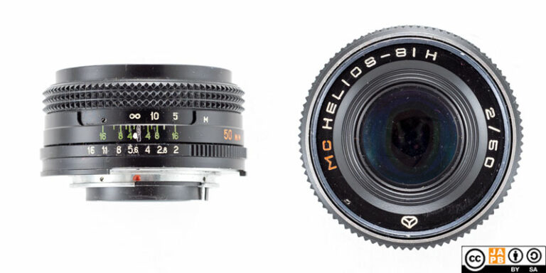 Data Sheet: Helios-81H (50mm f/2) – JAPB