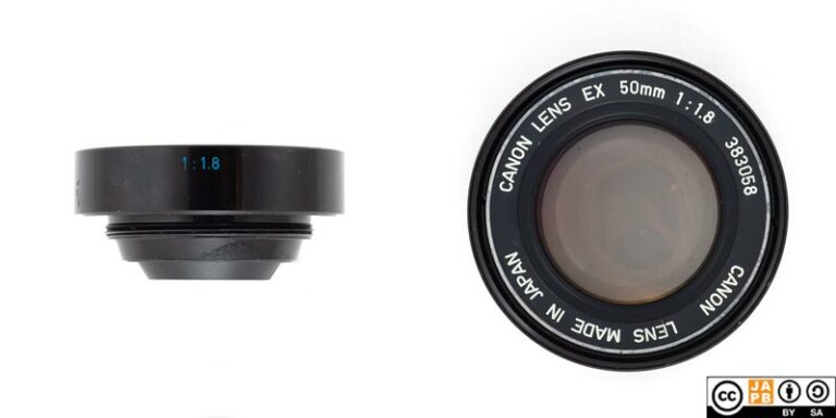 Lens mounts: Canon EX – JAPB