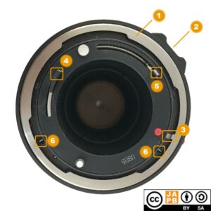 Lens mounts: Canon FL, FD and FDn – JAPB