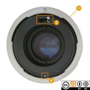 Identifying a lens mount – JAPB