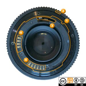 Identifying a lens mount – JAPB