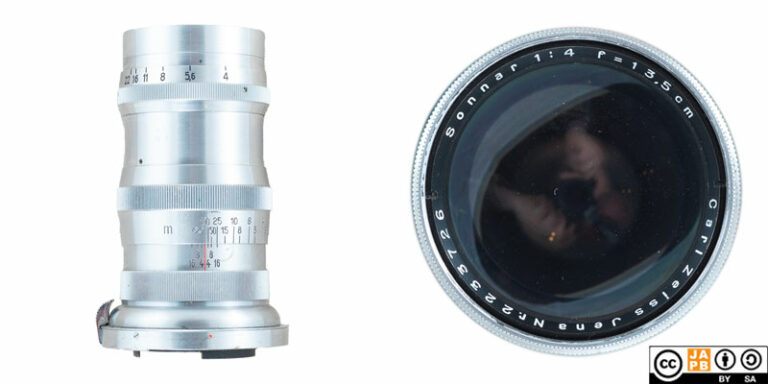 An unsung hero: the 1932 Carl Zeiss Jena Sonnar 135 mm – JAPB