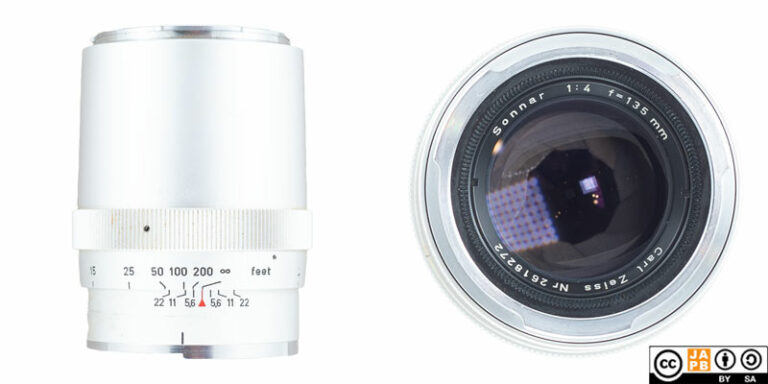 An unsung hero: the 1932 Carl Zeiss Jena Sonnar 135 mm – JAPB