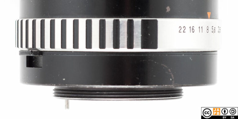 Data sheet: Carl Zeiss Jena Sonnar 135 mm f/3.5 (M42) – JAPB
