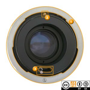 Lens mounts: Canon FL, FD and FDn – JAPB