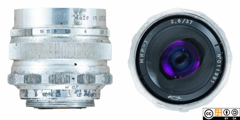 Data Sheet: MIR-1 (37mm f/2.8) – JAPB