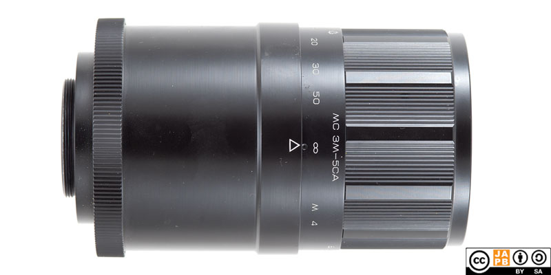 Data sheet: MS 3M-5SA 500 mm f/8 – JAPB